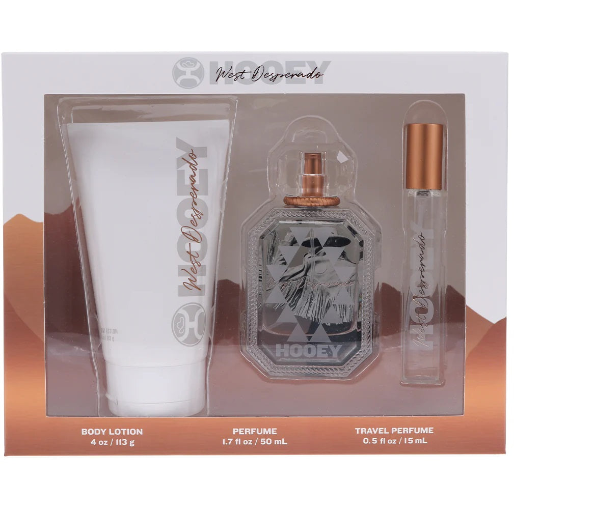 WEST DESPERADO X HOOEY PERFUME GIFT SET – Rhinestone Divaz