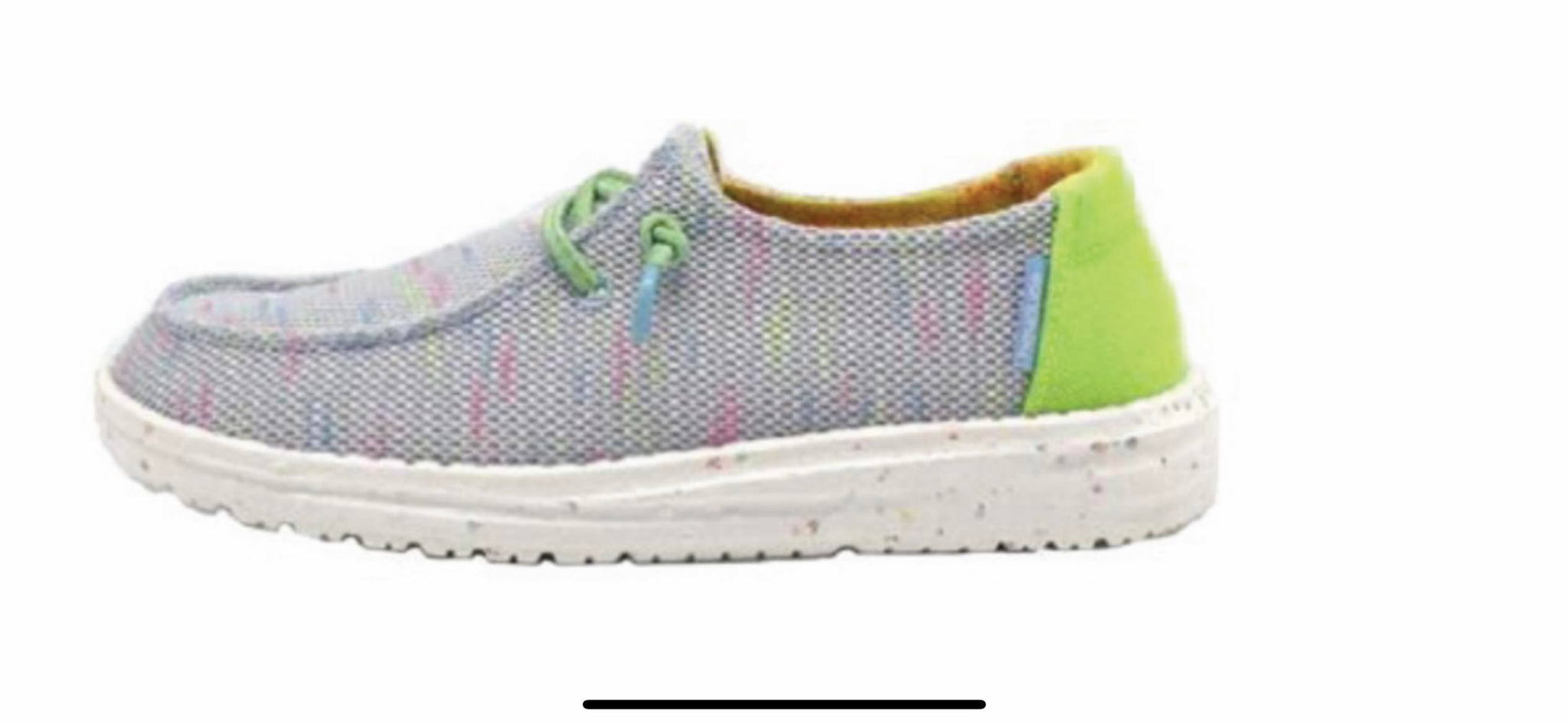 Wendy Sox Glow Blue Hey Dude**IN STOCK** – Rhinestone Divaz